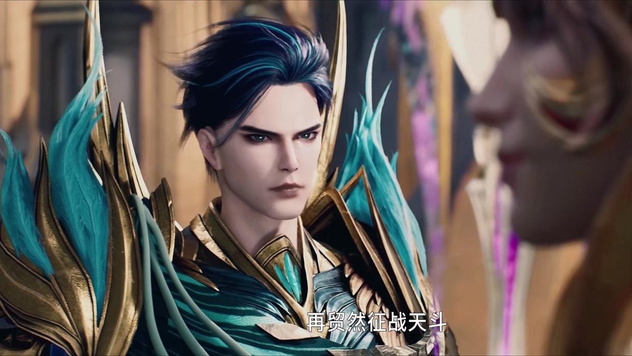 The quality of the battle between the two gods of Douluo is low, the ...