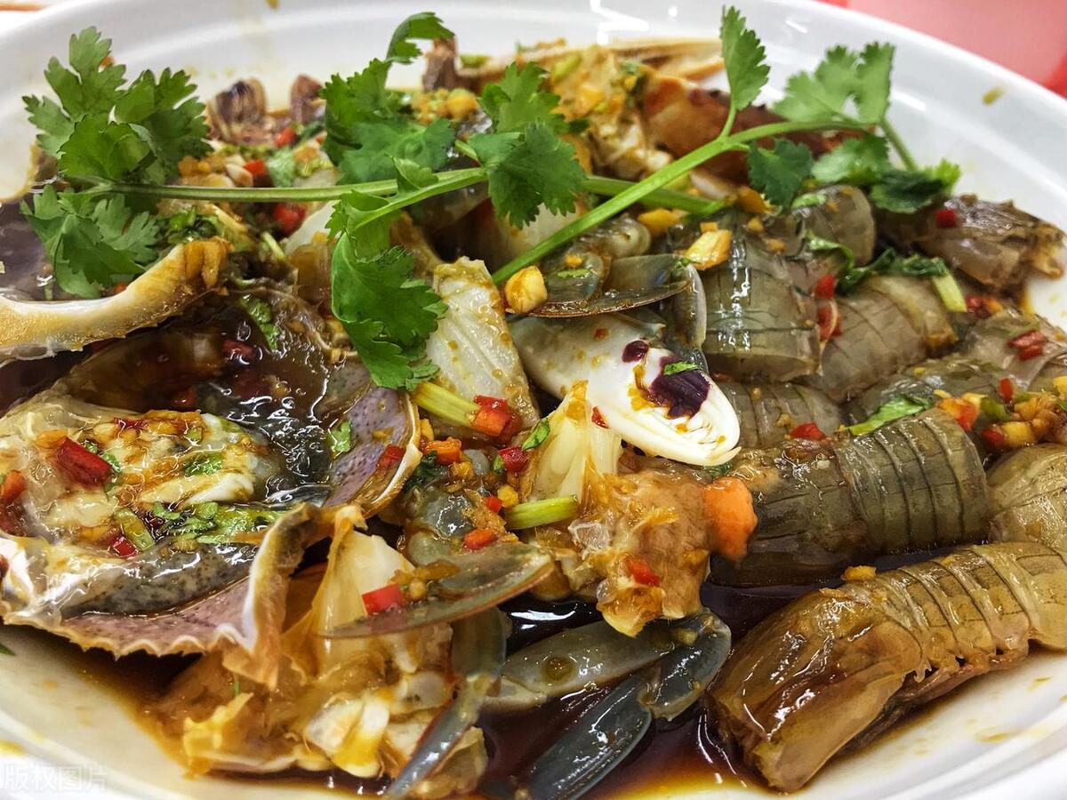 Chaoshan traditional food "Chaoshan raw pickled food" - iMedia