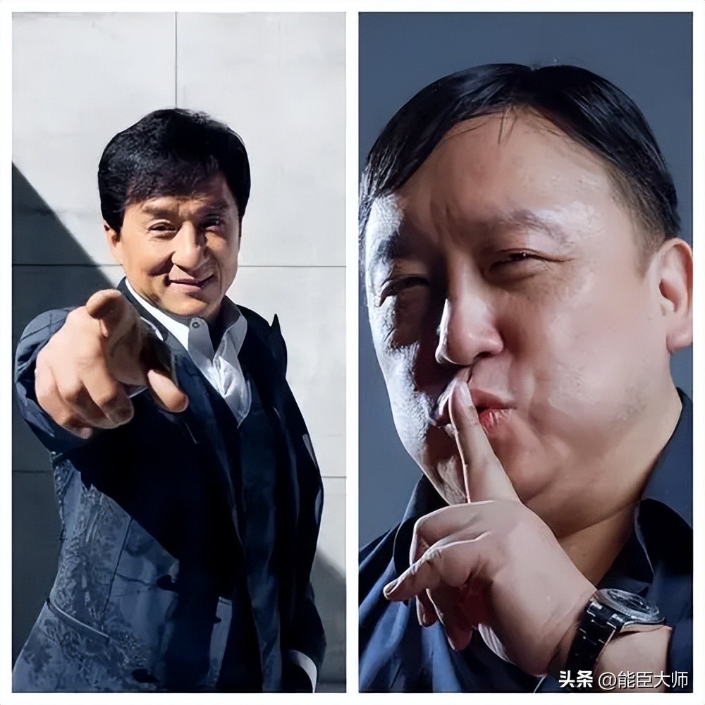 When filming this scene, Jackie Chan almost fell out with Wang Jing ...