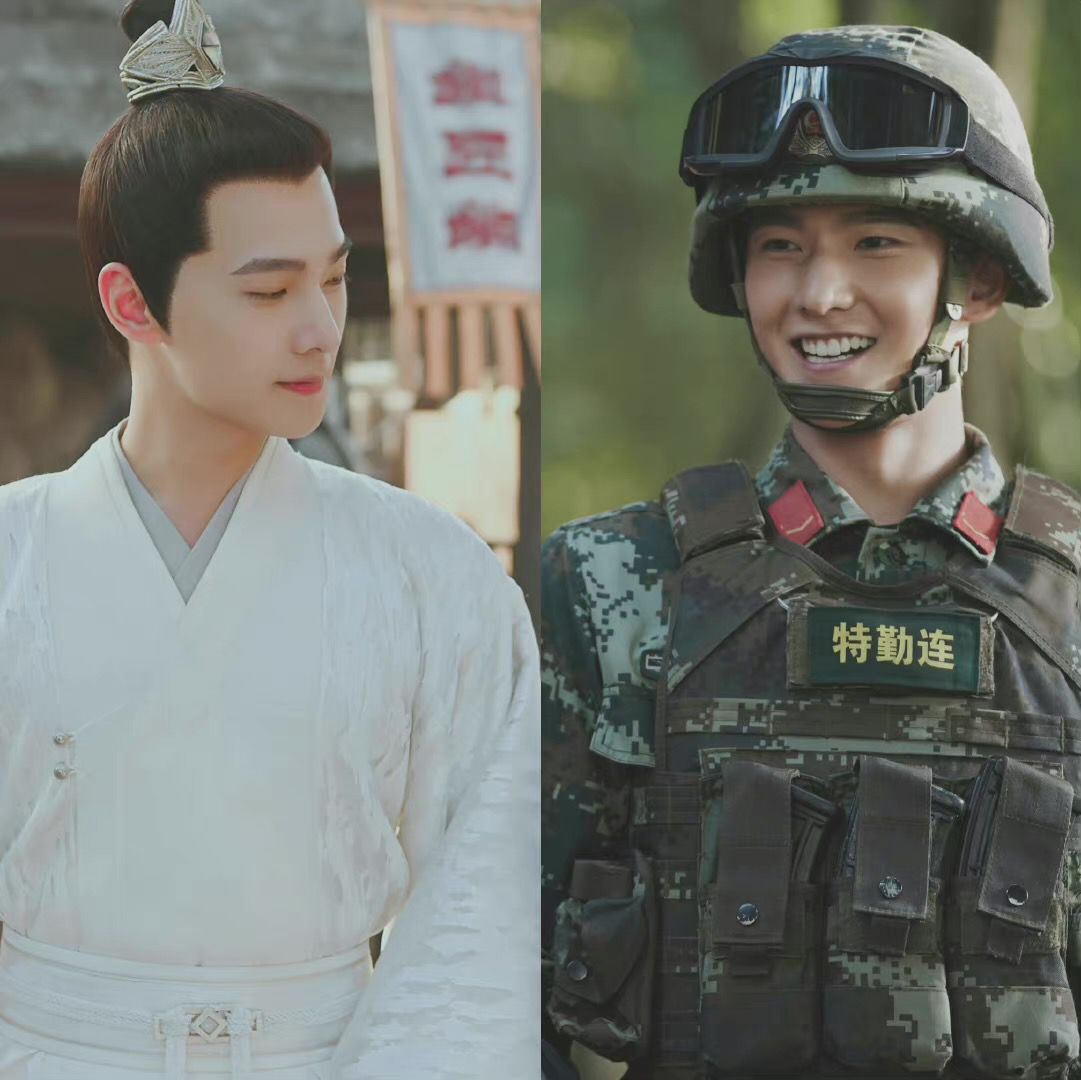 Yang Yang officially announced that the new drama will be a firefighter ...