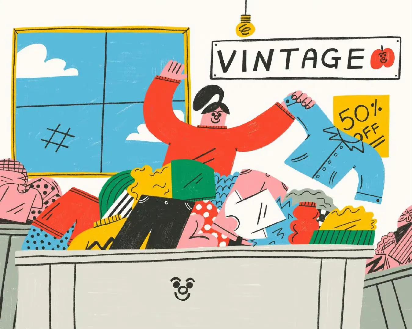 Appreciation of the works of British illustrator Tess Smith-Roberts - iNEWS