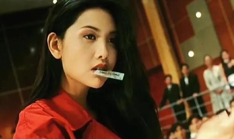 She is the most beautiful girl with a bumpy figure. She is shooting a ...