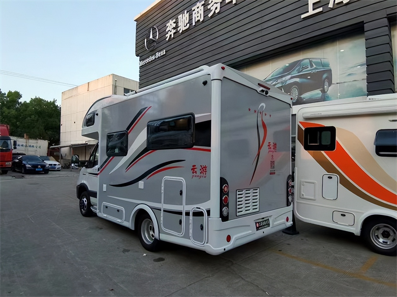 Yunyou RV has no extended version, travel in all directions, travel ...