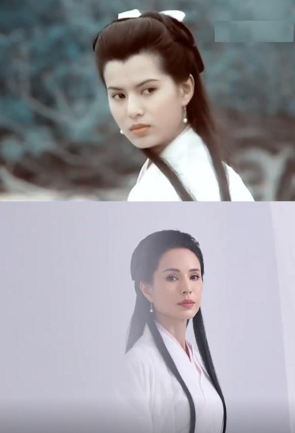 Li Ruotong restores the shape of Xiaolongnu 27 years ago: no change ...