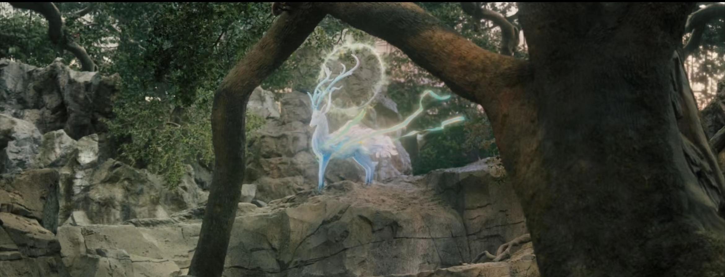 The national style film "King of the Deer in Nine Colors", adapted from ...