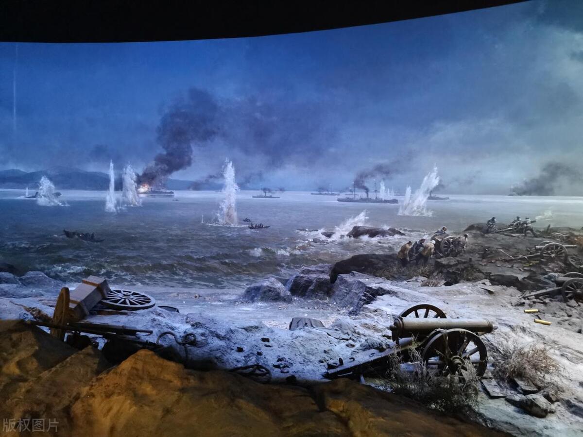 Colored old photos of the Sino-Japanese War in the late Qing Dynasty ...