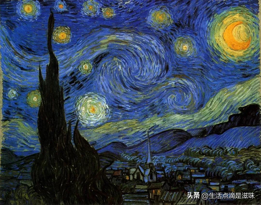 [Appreciation of poetry and painting] Van Gogh's starry sky is also our ...