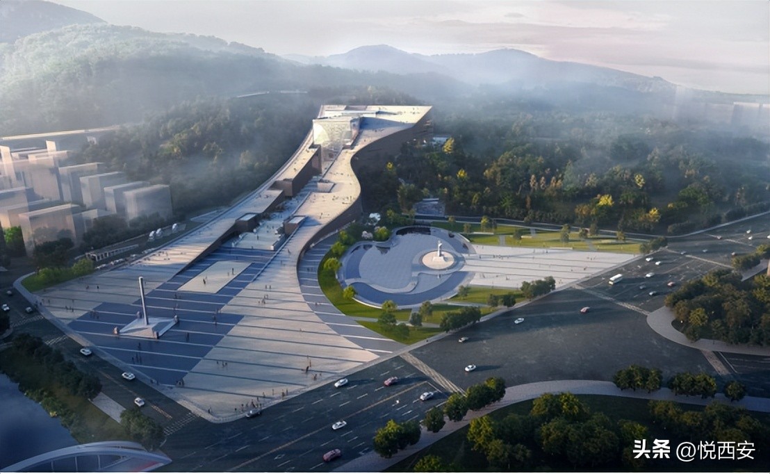 The "Shanshui Yuzhang" hidden deep in the Qinling Mountains, this museum is expected to open at ...