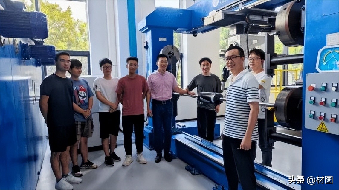 New progress has been made in the key technology of dry winding of type ...