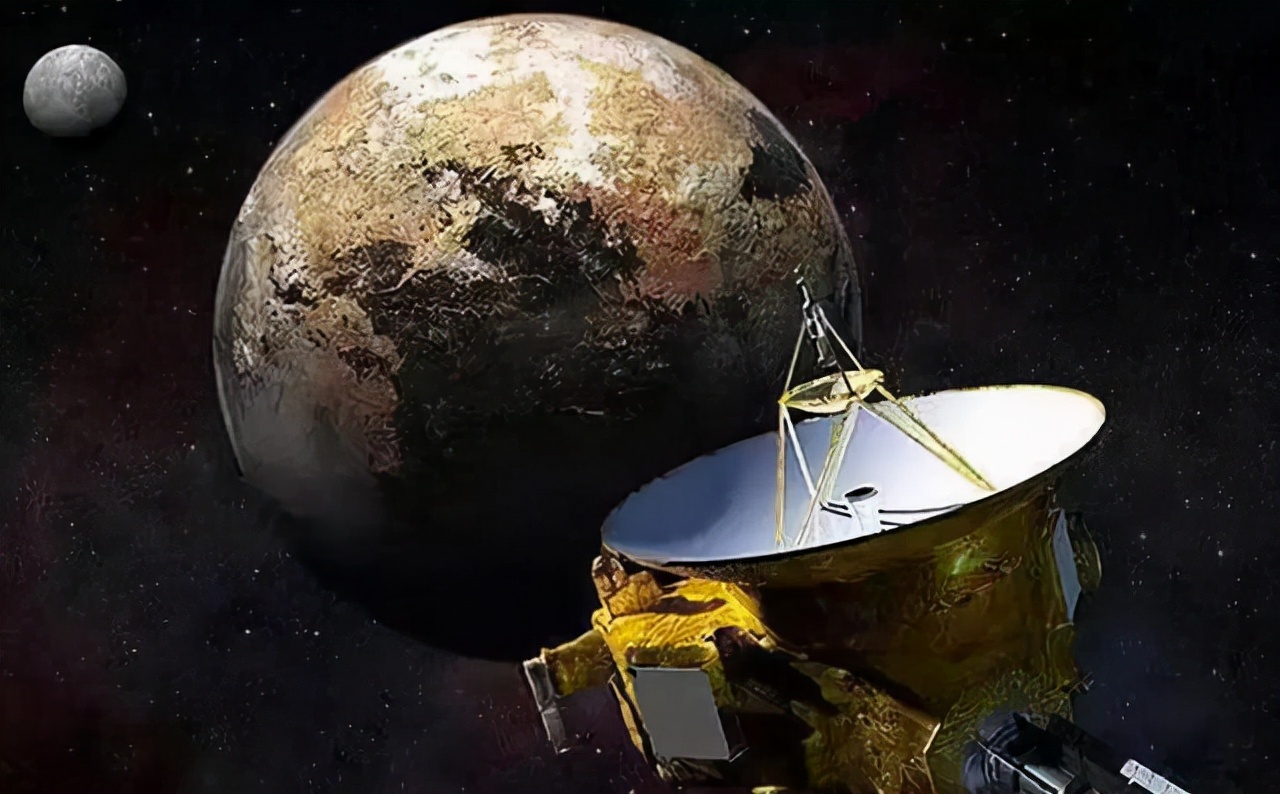 A giant "snail" appeared on Pluto, did it mean that life was secretly ...