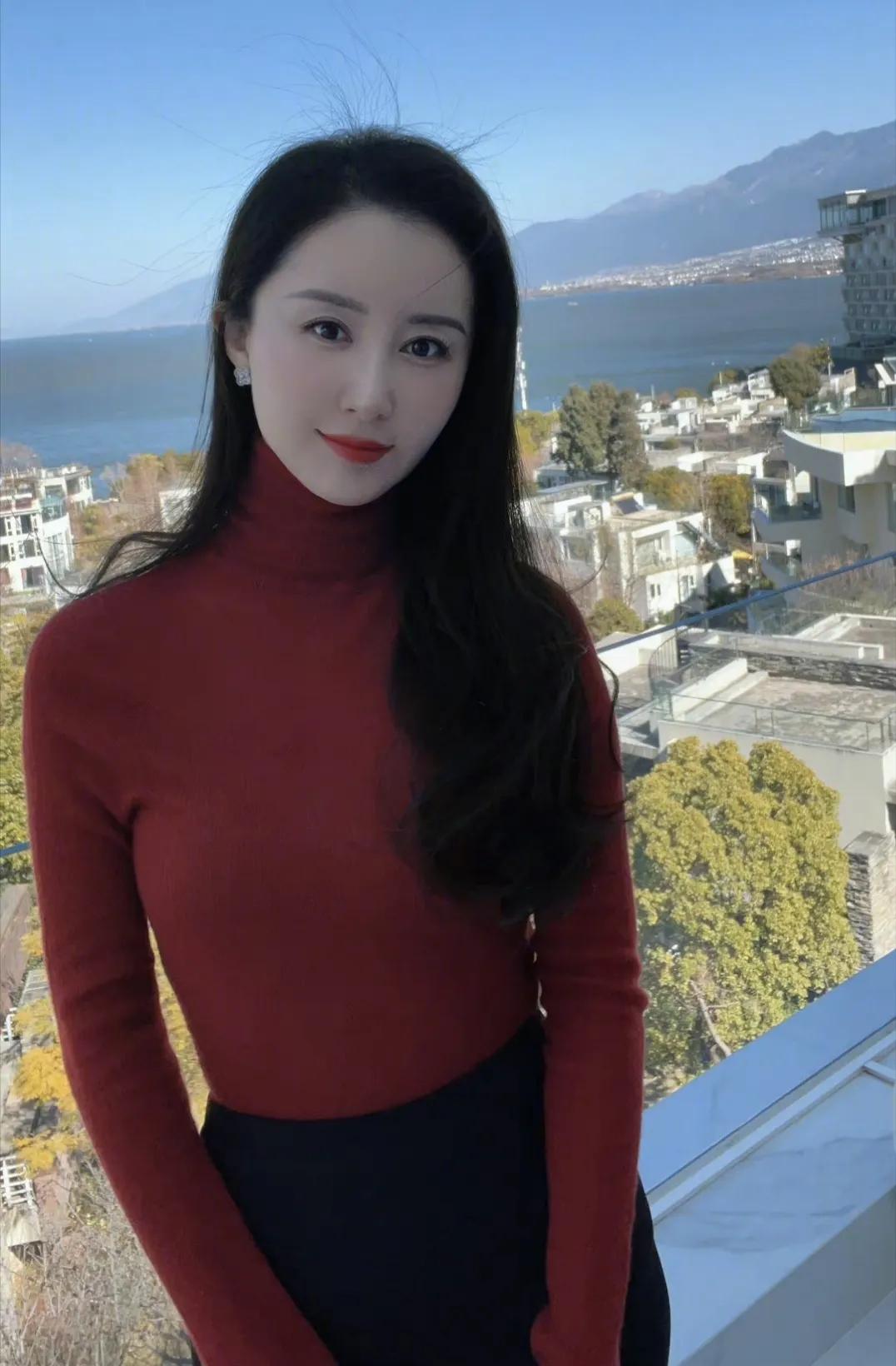 Celebrity Shu Chang's photo collection: beautiful and beautiful, elegant and elegant - iMedia