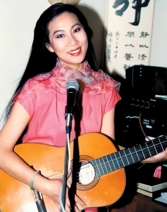 She was the first Hong Kong female singer to appear in the Spring ...