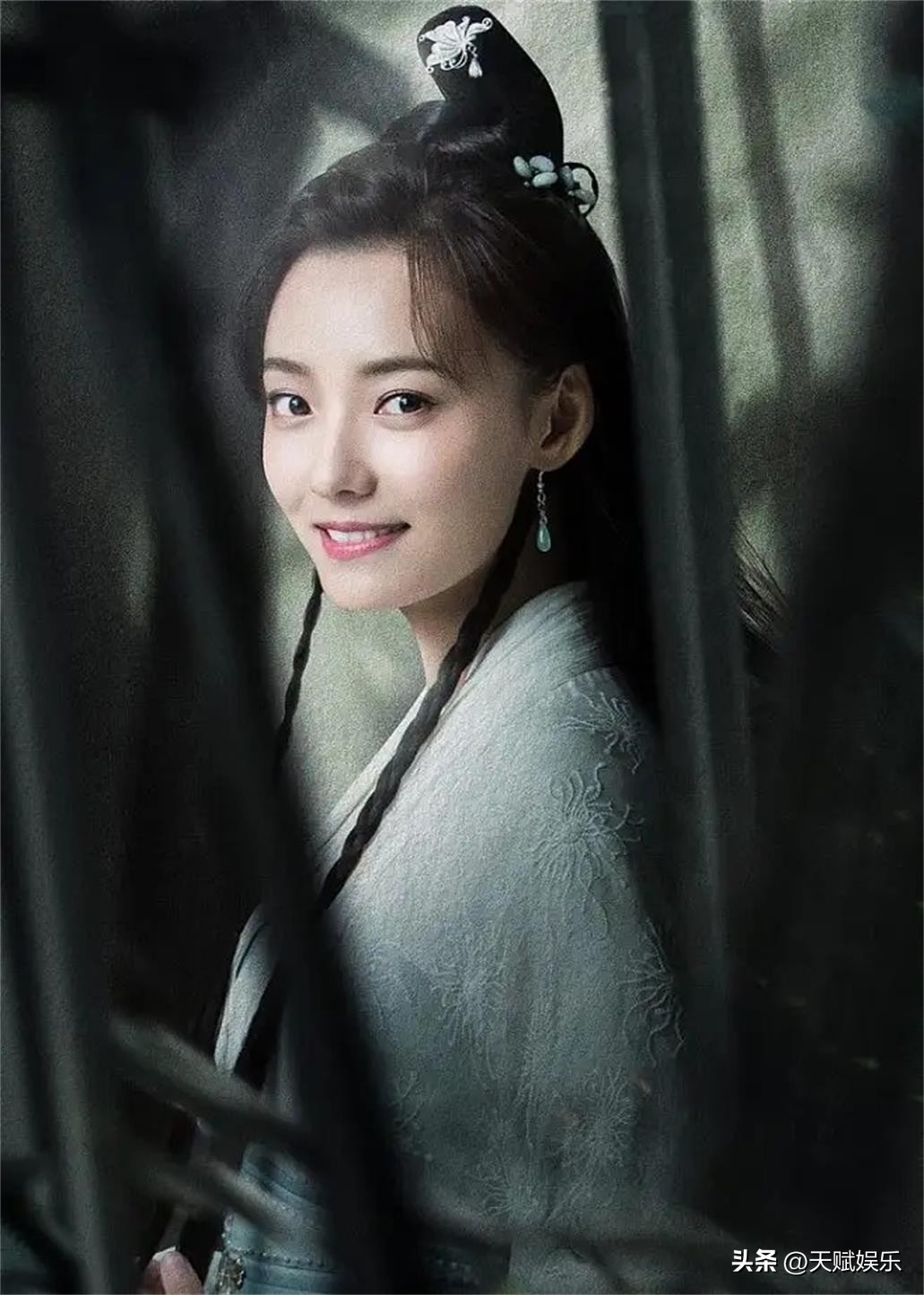 Look at the photo of film and television actress Lin Yuan in the 38-episode TV series ...