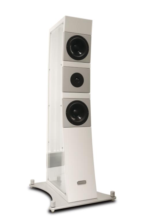 Shape and sound, extraordinary Atomica Floor floor standing speaker - iNEWS