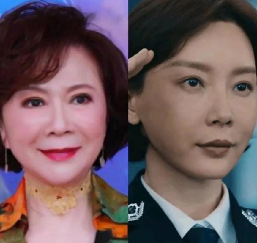 "Female version of Jin Dong" Chen Shu: Cheng also has a face, and ...