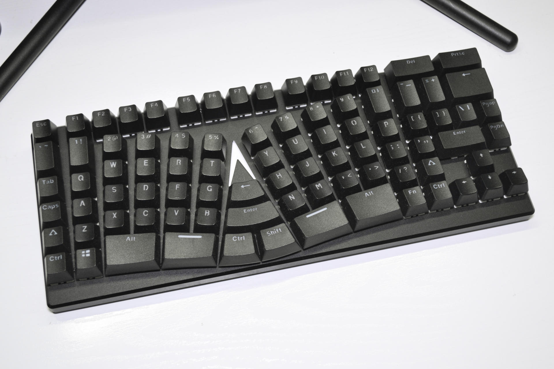 The X-BOWS engineering keyboard is easier to type, and my wrist is ...