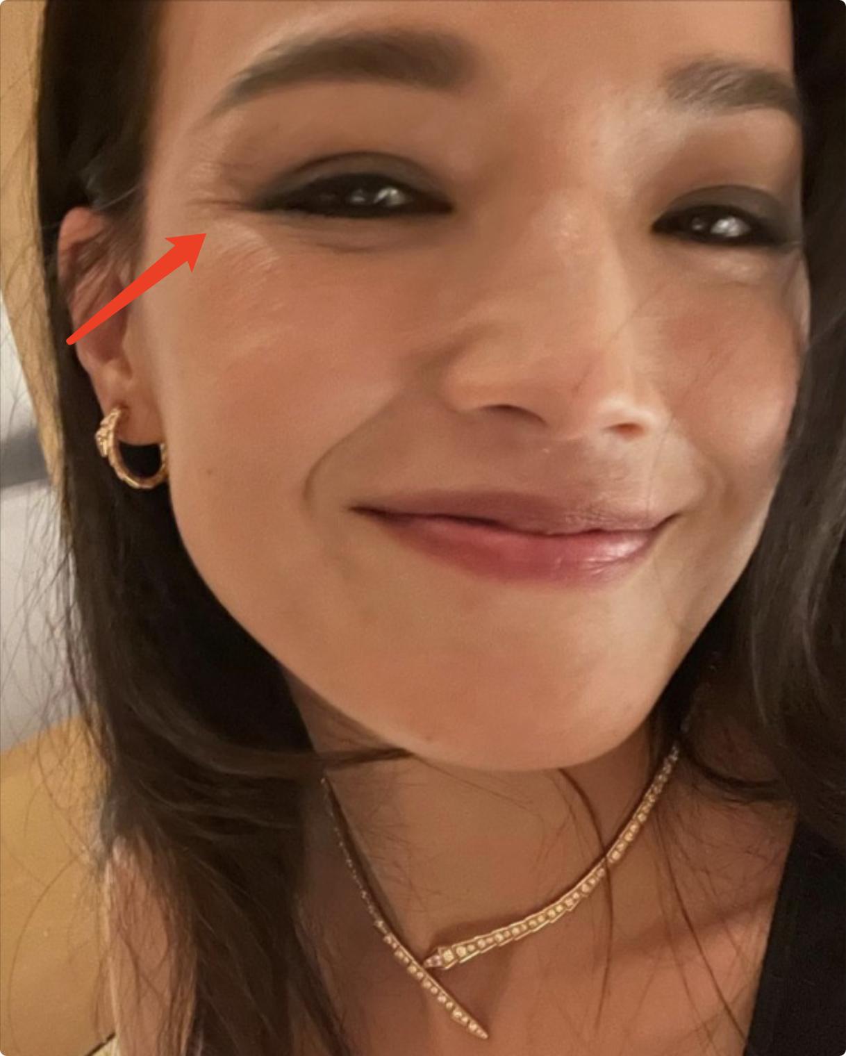 46-year-old Shu Qi is confident in her face, and refuses to use filters ...