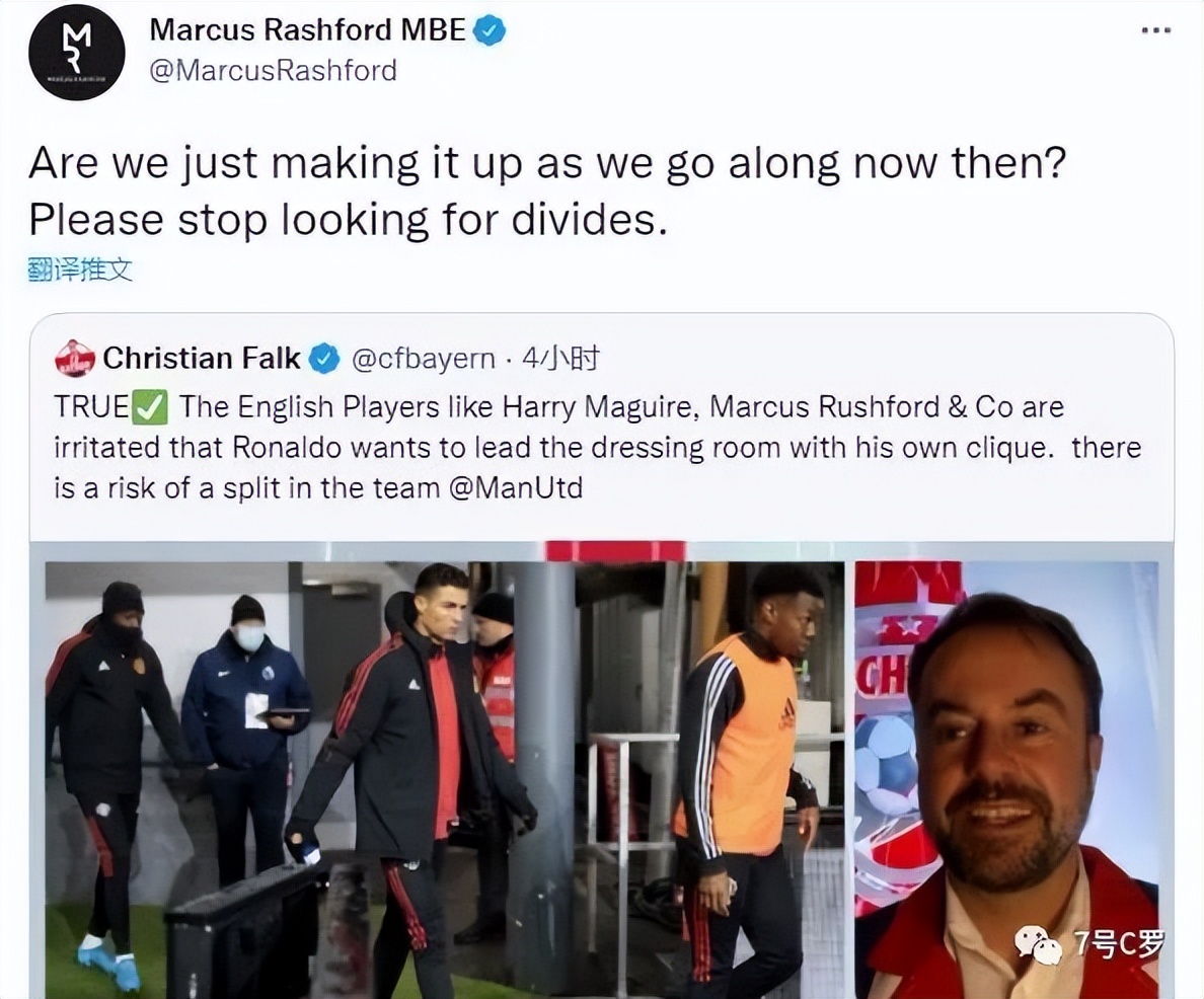 Ha ha ha ha!Being slapped in the face again, Ronaldo's departure is ...
