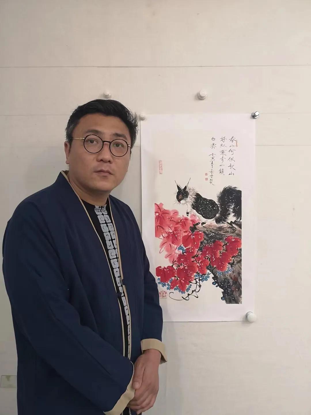 Ren Hong's calligraphy and painting art - iMedia
