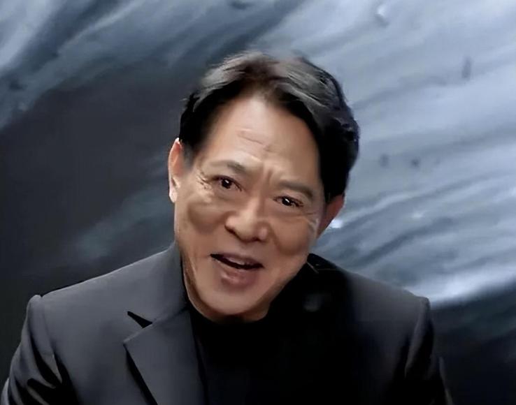 Jet Li posted a recent photo of his wife, 61-year-old Li Zhi is aging ...
