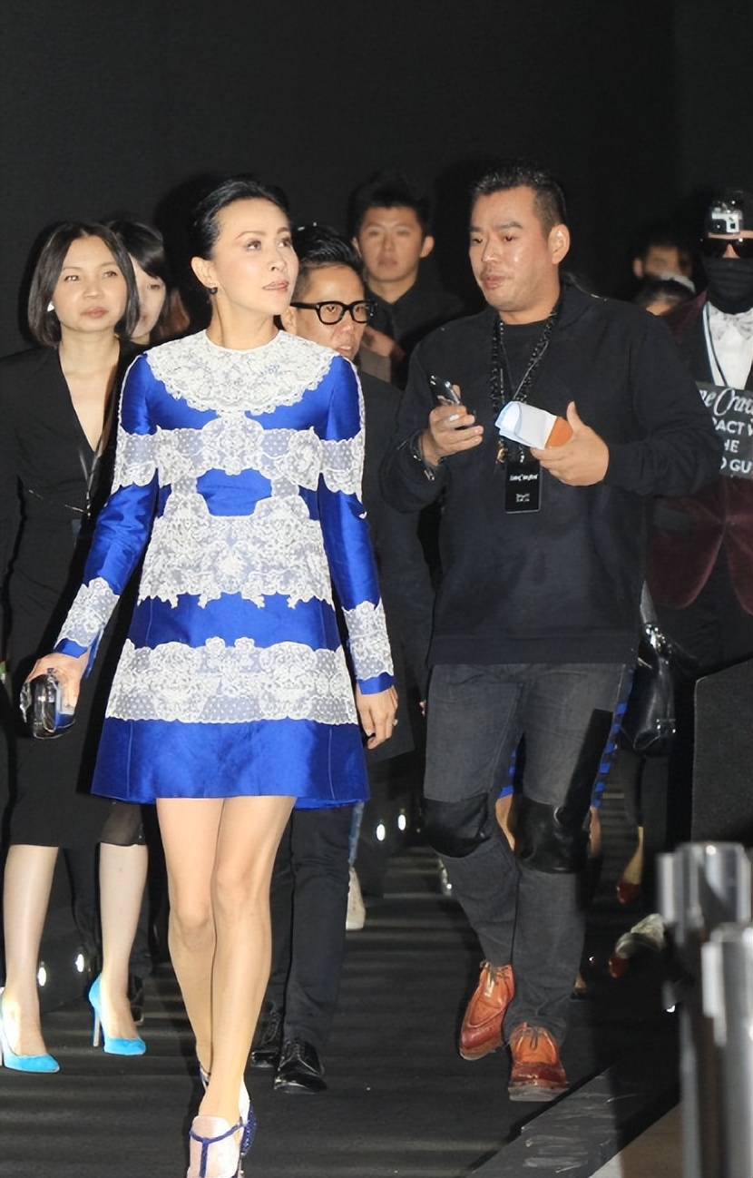 Maggie Cheung and Carina Lau's former love rivals rarely share the same ...