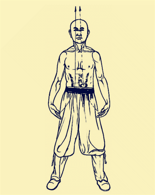 Press and hold this acupuncture point to help you open Ren Du Ermai ...