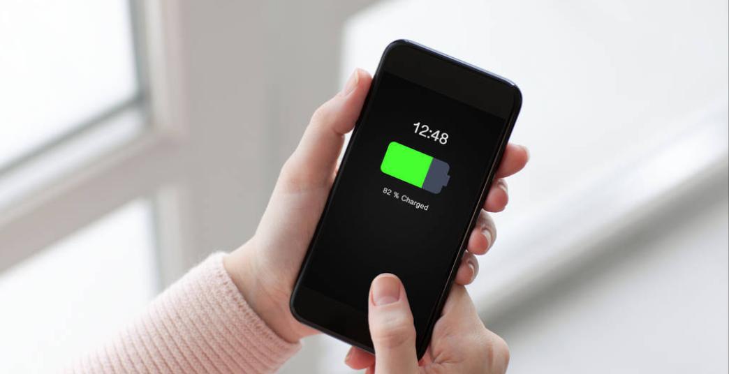 How much power is left in the phone to charge the best, so as not to ...