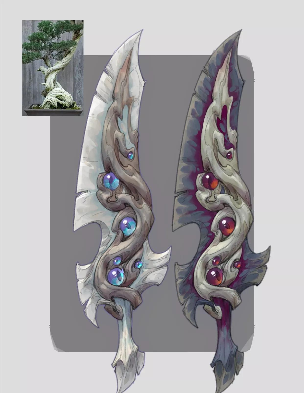 Weapon concept design - iNEWS