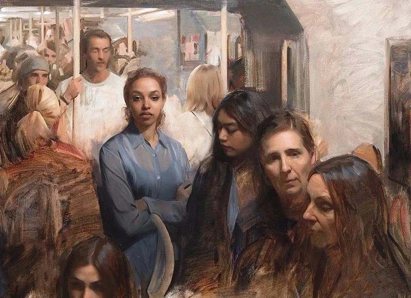 Nature and Reality - Appreciation of Nick Alm's Female Figure Paintings ...