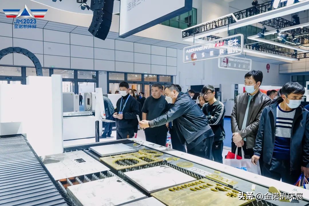 2023 Jinan Machine Tool Show is shining brightly and intelligently ...