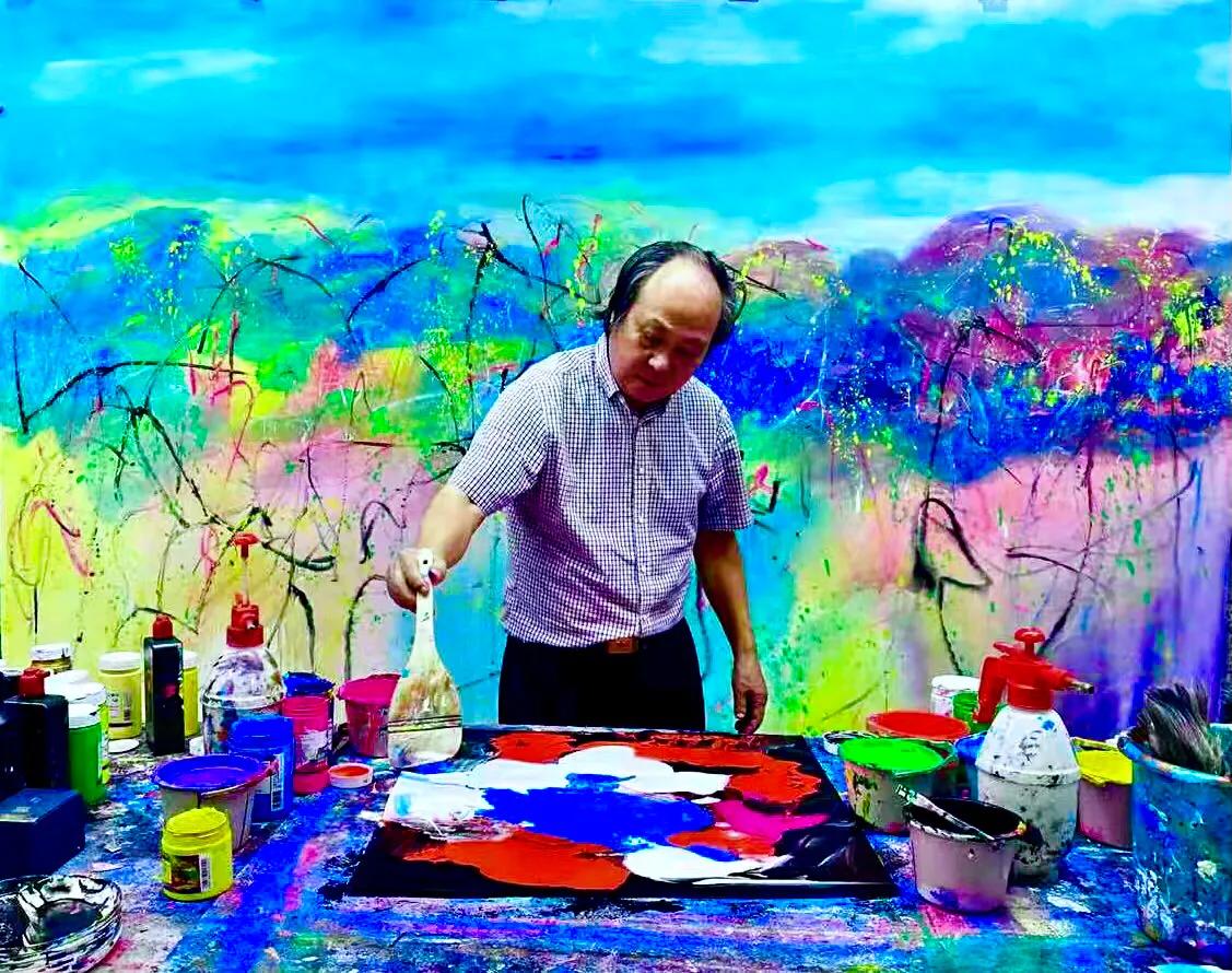 Appreciation of Liu Youju's works - iNEWS