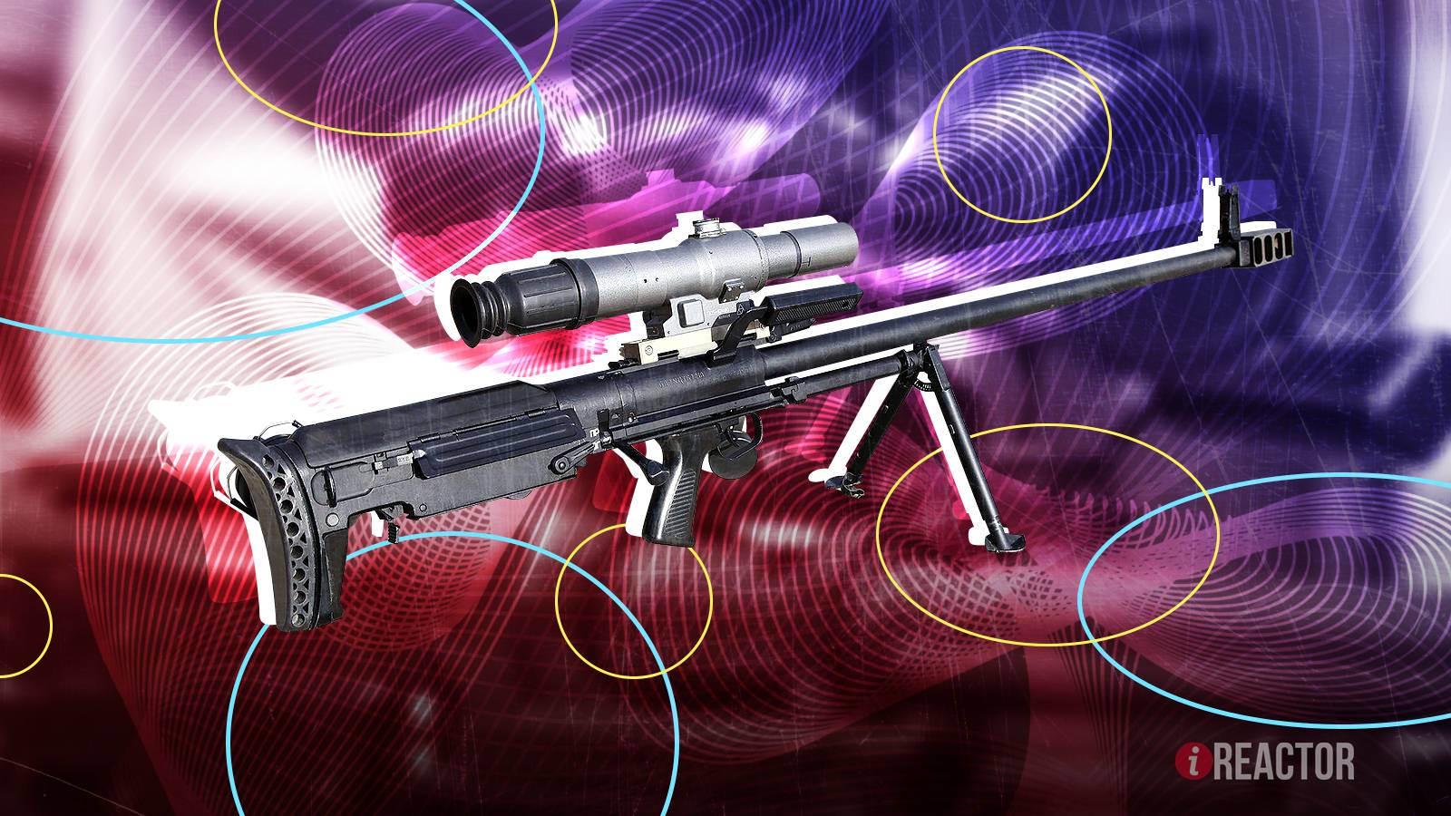 Russian ASVK-Kord One of the strongest sniper rifles in the world ...