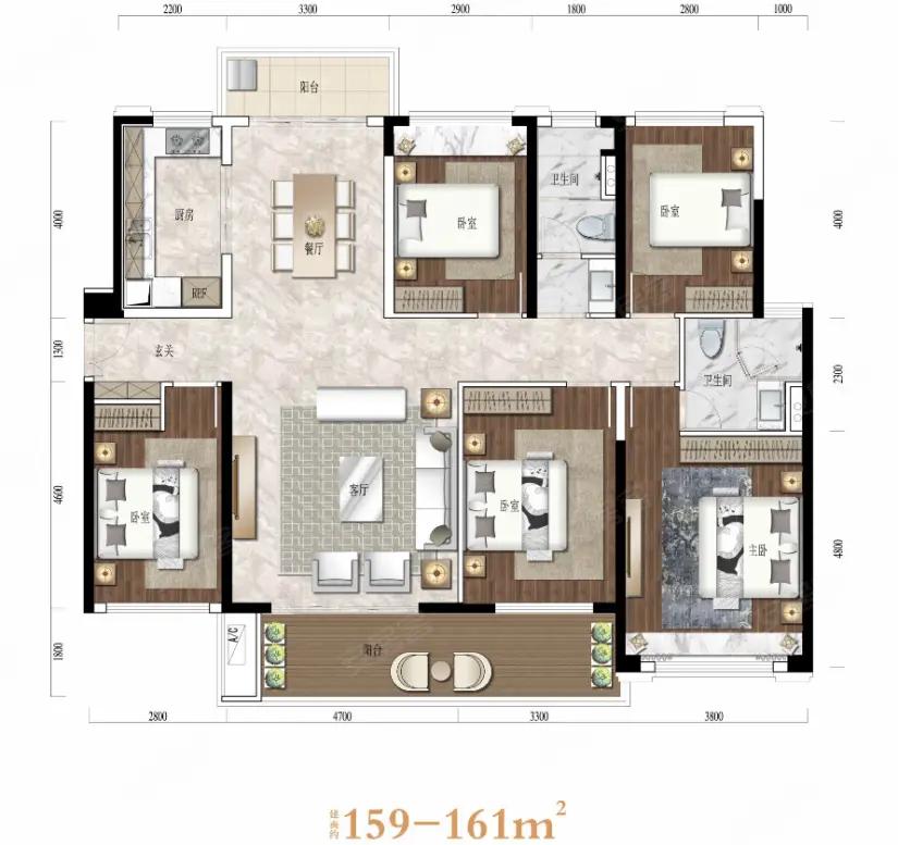 160 square meters of elegant apartment, almost no shortcomings - iNEWS