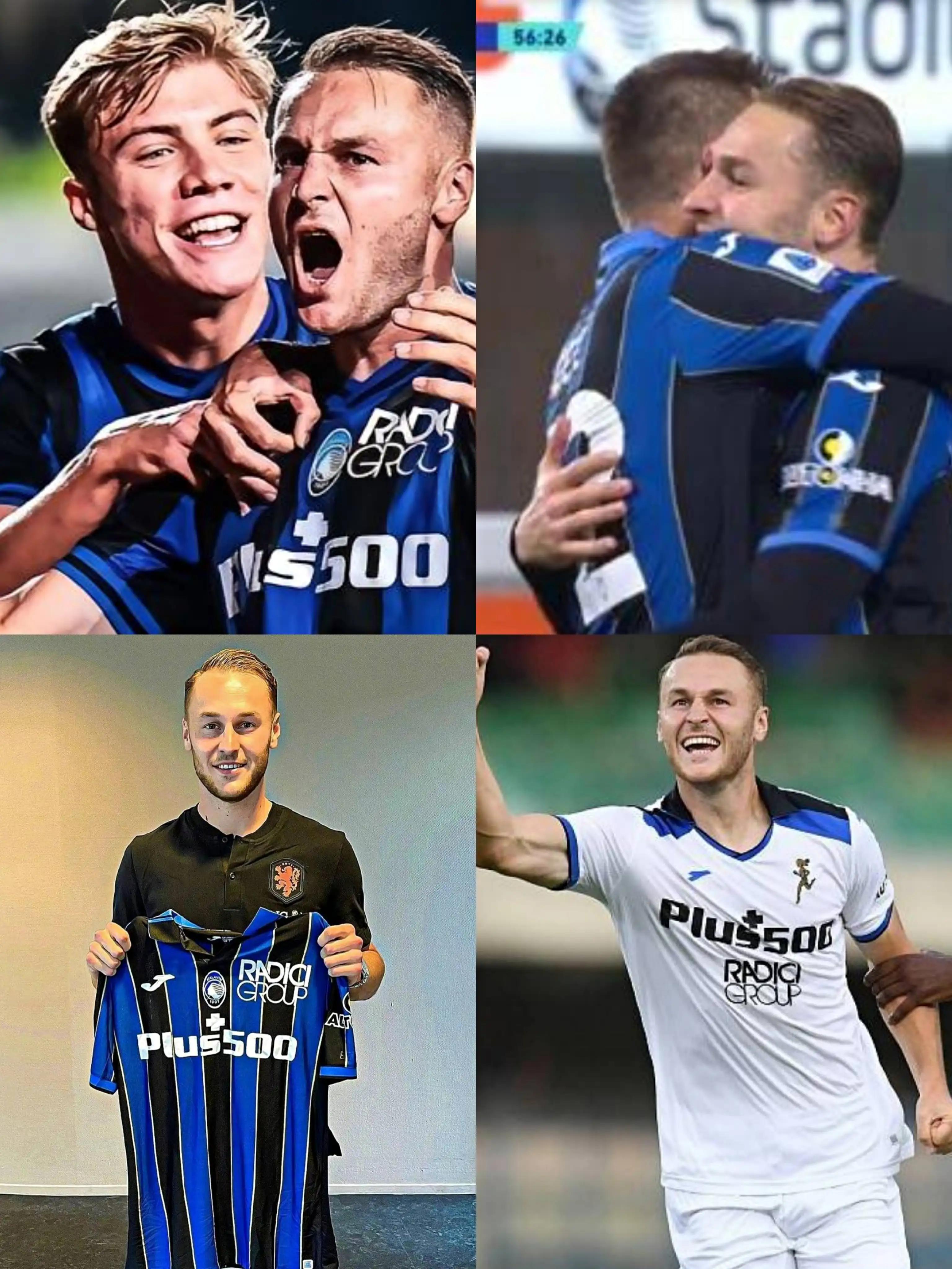 The strongest shield in Serie A, Atlanta has two major Dutch ...