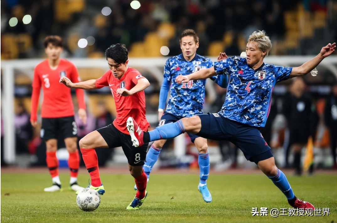 The East Asia Cup was collectively released!China and Japan dispatched ...