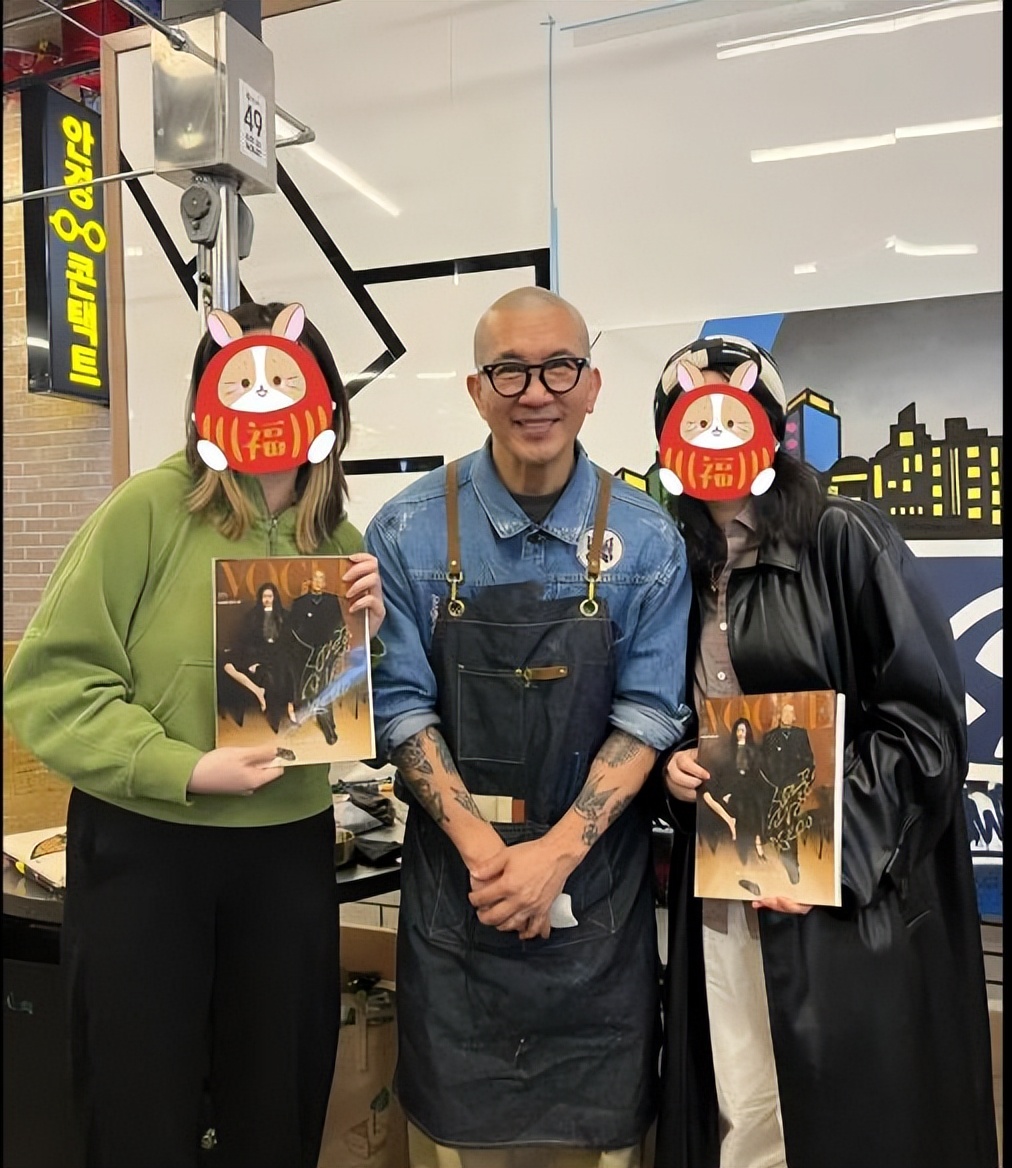 Gu Junye was met by chance in the United States, and took the ...