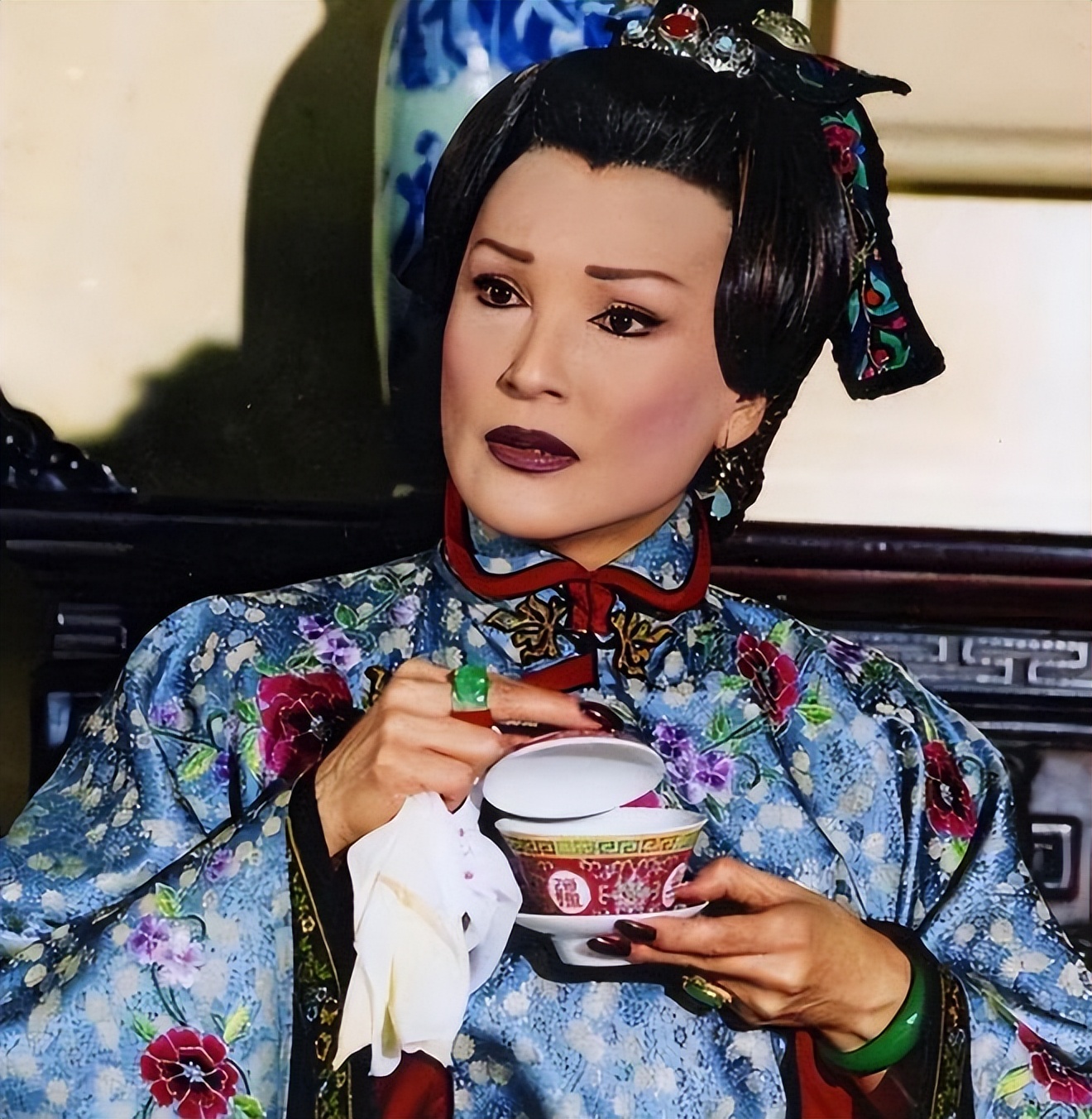 8 "mean-looking" actresses, their faces are not easy to mess with, and ...