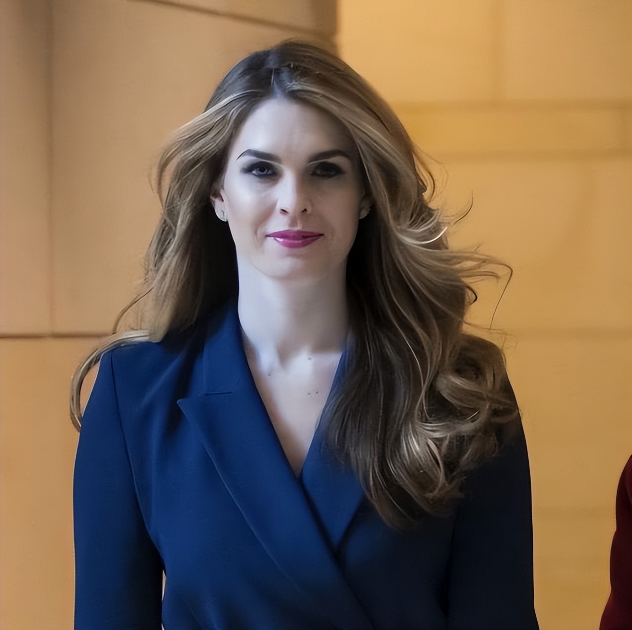 Trump's most beautiful assistant: 27-year-old blonde model is prettier ...