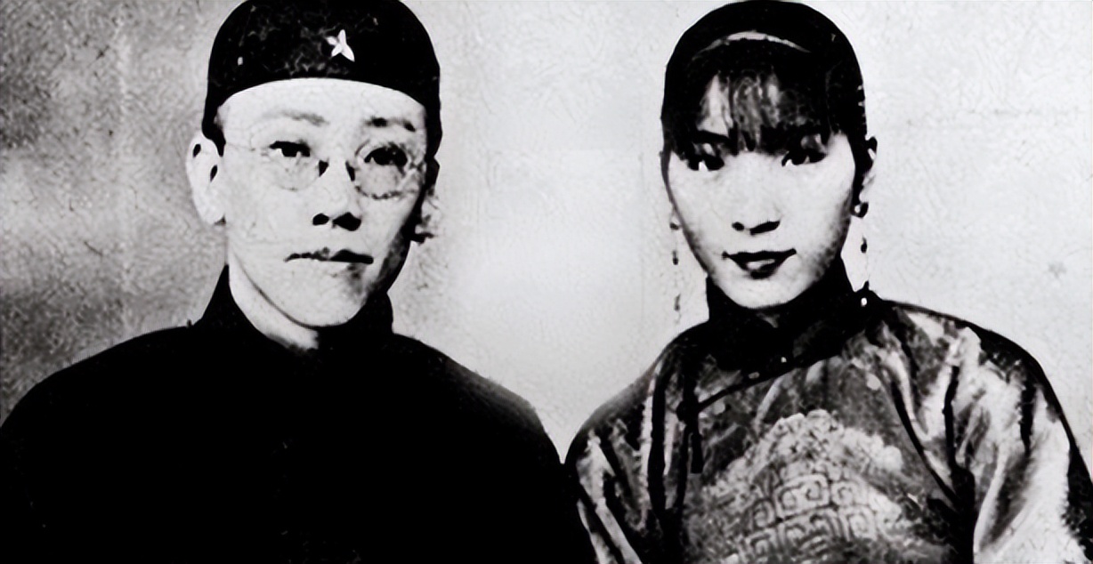 Ye Zhen, a famous prostitute in the Republic of China, was forced to ...