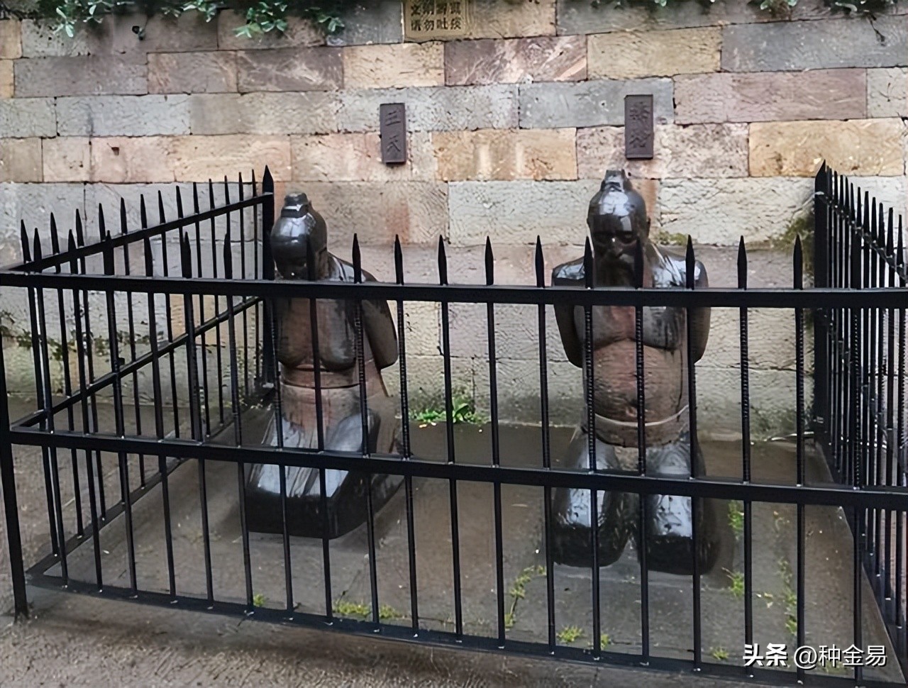Qin Hui is often beaten, especially this year: the statue of Qin Hui in ...