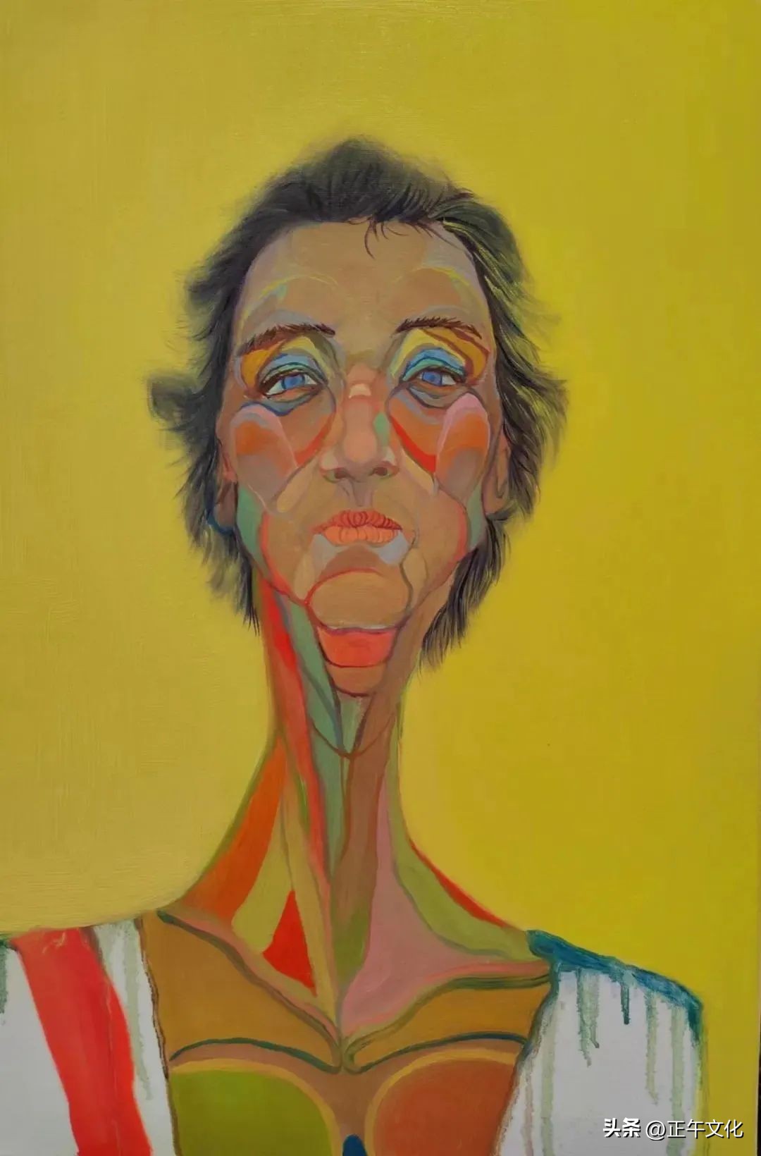 Art Workshop·Luo Yu: I only want to use lines and color blocks to ...