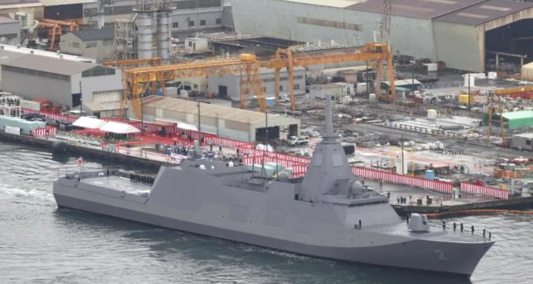 Japan's new frigates are in service, Haizi continues to expand, and ...