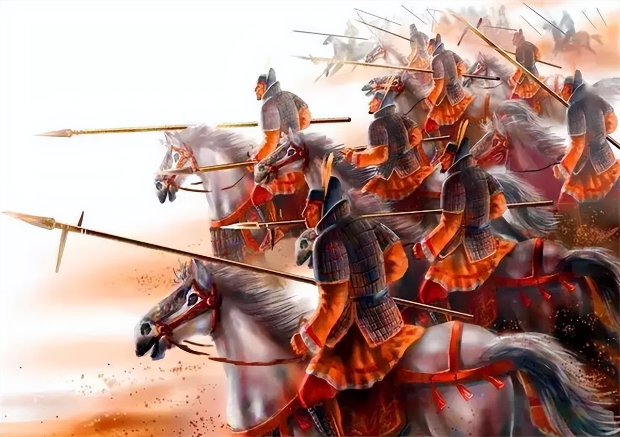 A Brief Discussion on the Cavalry in the Han Dynasty - iMedia