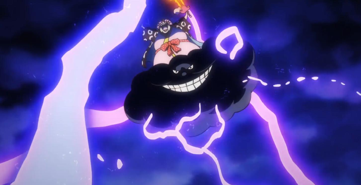 One Piece Episode 1017: Luffy's five people zoom in and explode, Kaido ...