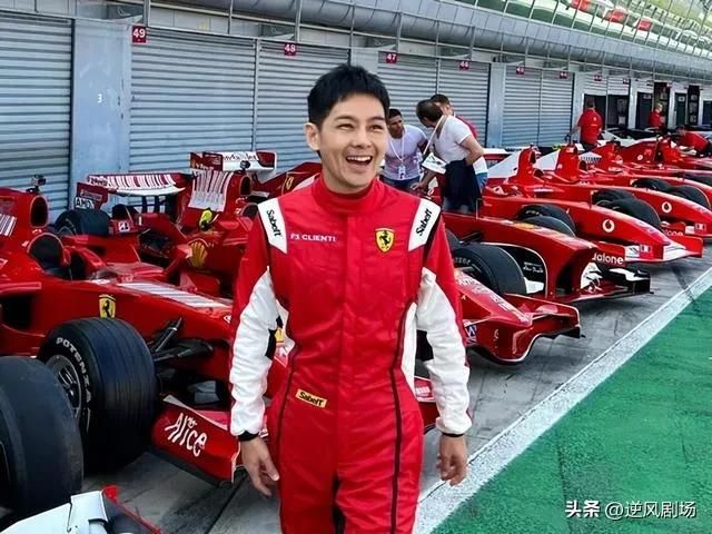 A recent photo of "The Immortal God" Jimmy Lin was exposed. His face ...