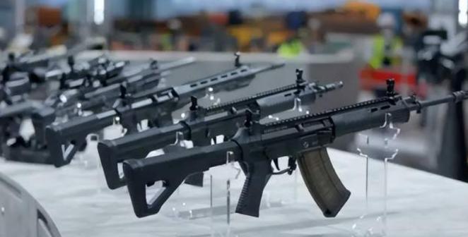 Type 20 rifle: Both the armed police and border guards are equipped ...