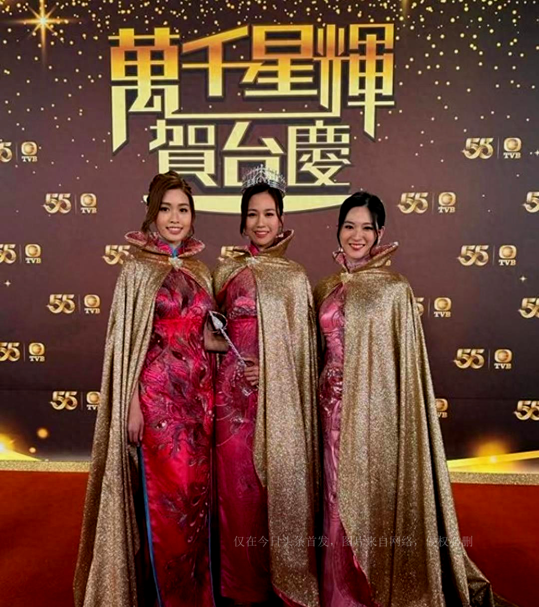 The well-deserved TVB top star once again ran for the title and showed off her swimsuit at the ...