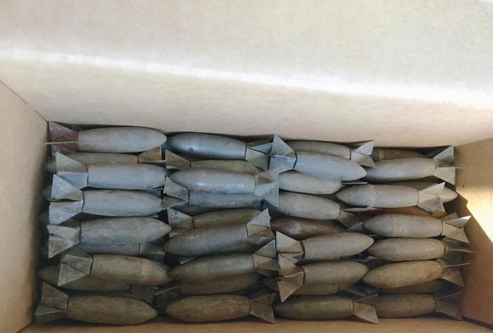 The U.S. military's wonderful weapon "lazy dog bomb" will not explode ...