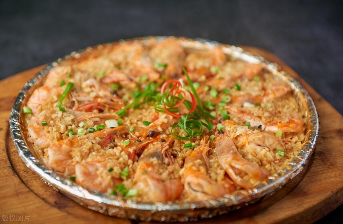 Teach you how to make garlic open back shrimp, it is expected to take ...