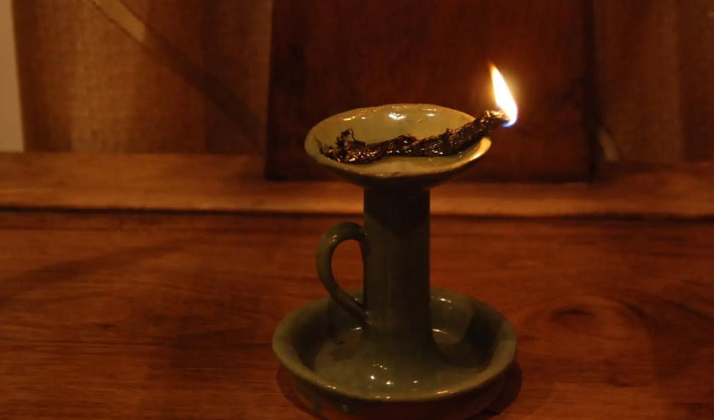 Why was the gift of candles considered a proud and glorious thing in ...